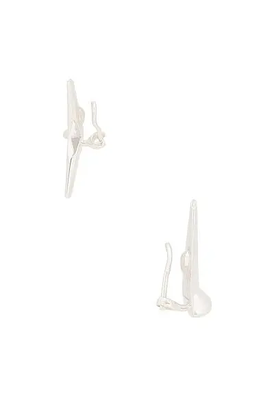 Bottega Veneta Wing Clip-on Earrings