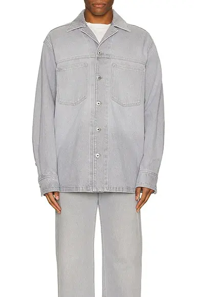 Bottega Veneta Washed Denim Shirt