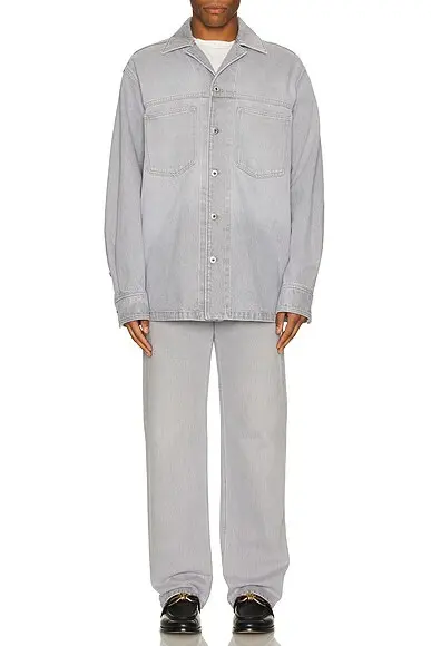 Bottega Veneta Washed Denim Shirt