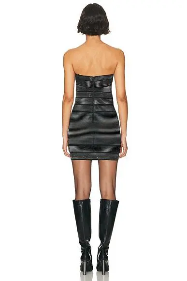 HAELO Elastic Brace Mini Dress