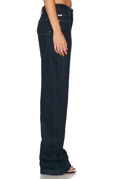 HAELO Banana Twist Flare Jeans