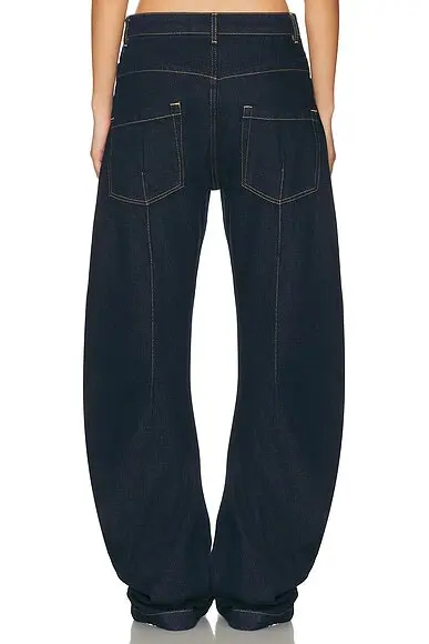 HAELO Banana Twist Flare Jeans