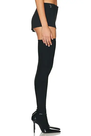 HAELO Brace Waist Tailored Shorts