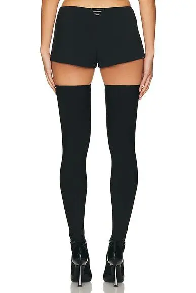 HAELO Brace Waist Tailored Shorts