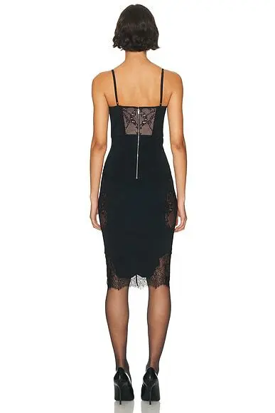 HAELO Collage Corset Dress