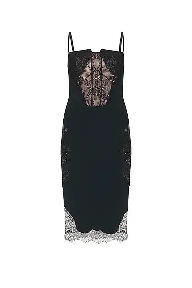 HAELO Collage Corset Dress