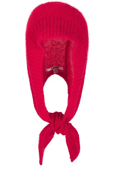 EAVES Liezel Kerchief Hood - Passion