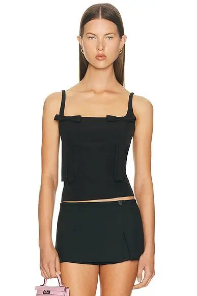Sandy Liang Amelie Top