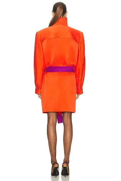 Saint Laurent Belted Coat