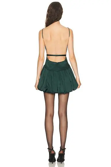 Retrofete Isolde Dress - Pine
