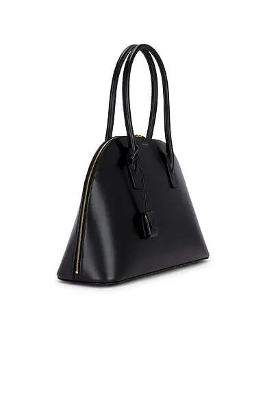 Saint Laurent Sac De Jour Demilune Bag - Nero