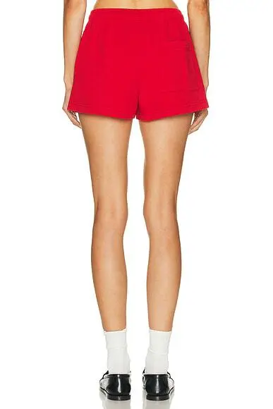 SPORTY & RICH California Emblem Disco Short