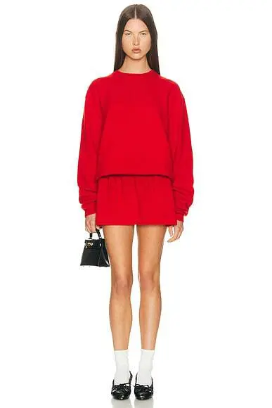 Sandy Liang Kazia Knit Dress