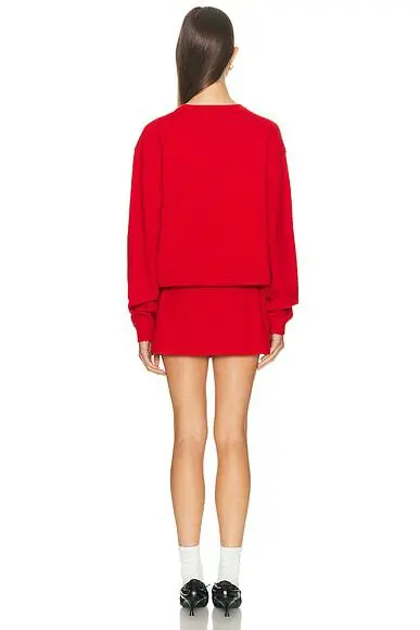 Sandy Liang Kazia Knit Dress