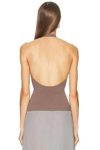 EAVES Simeon Halter Top
