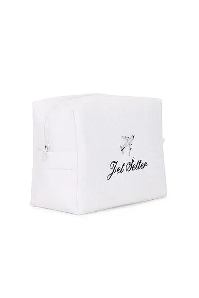 ABBODE Jet Setter Waffle Pouch - Cloud