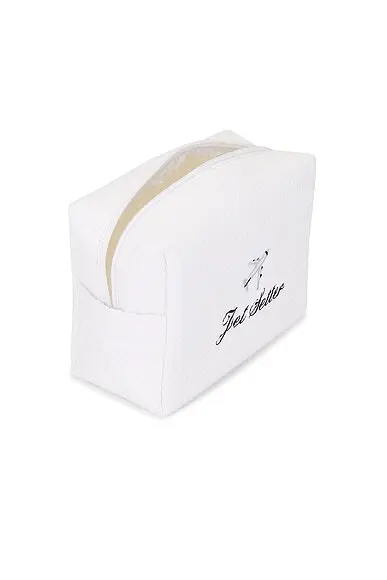 ABBODE Jet Setter Waffle Pouch - Cloud