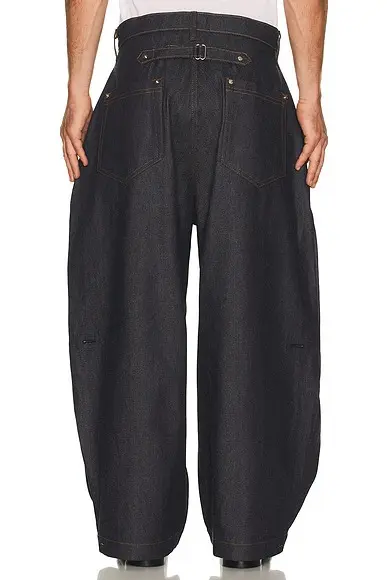 ART COMMUNITY Tryptich Japanese Denim Pant