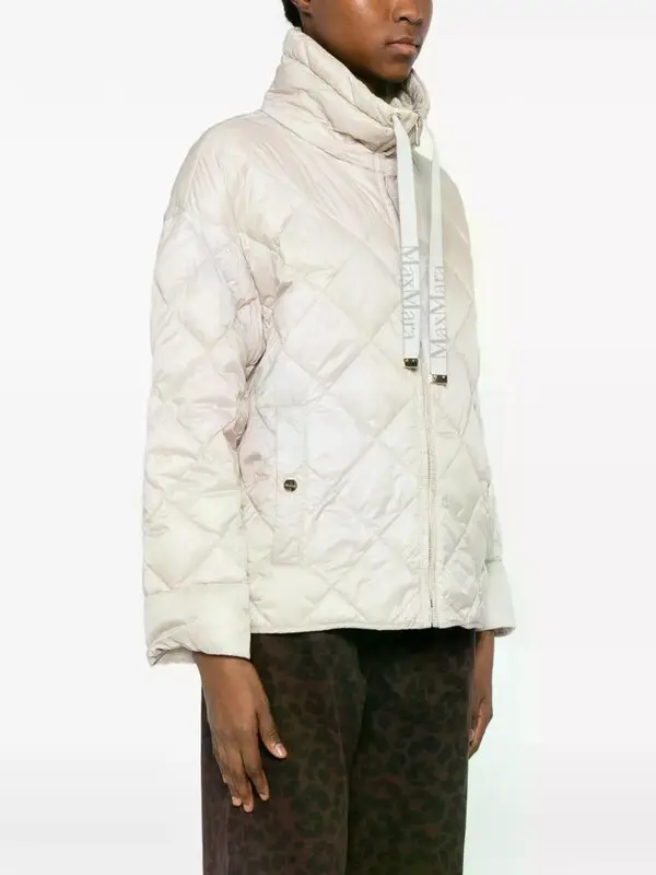 Max Mara Quilted Jacket - Neutrals