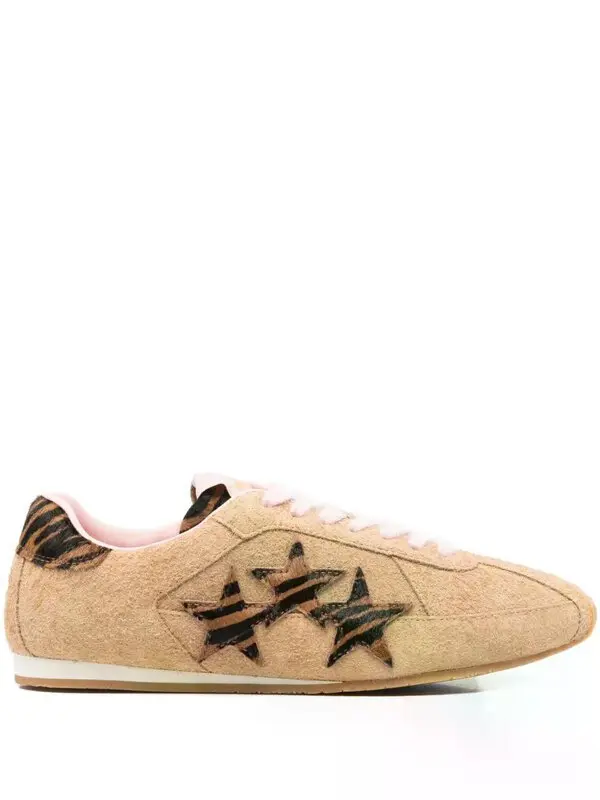 Amiri Pacific Flat Sneakers - Neutrals