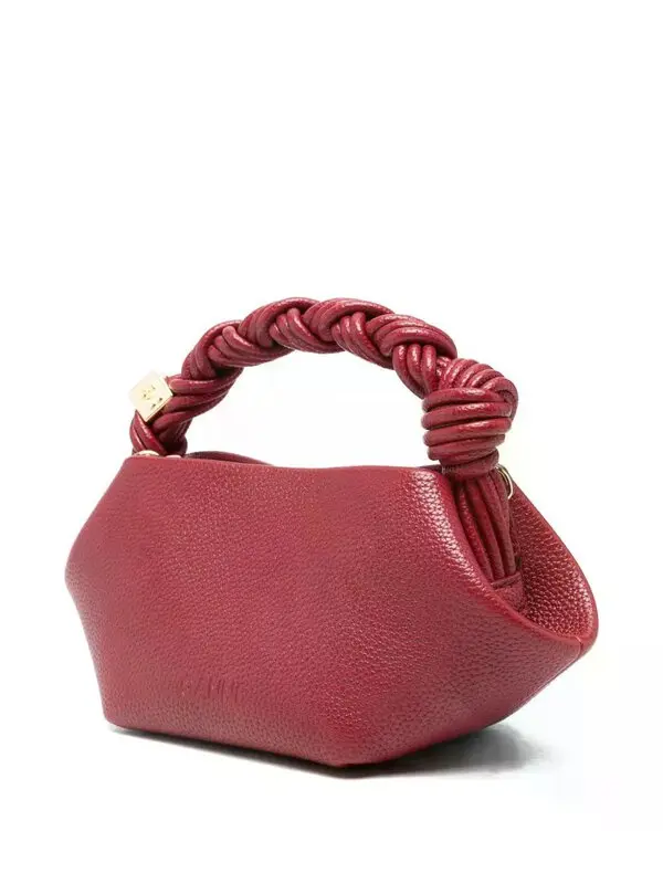 GANNI Mini Bou Tote Bag - Red