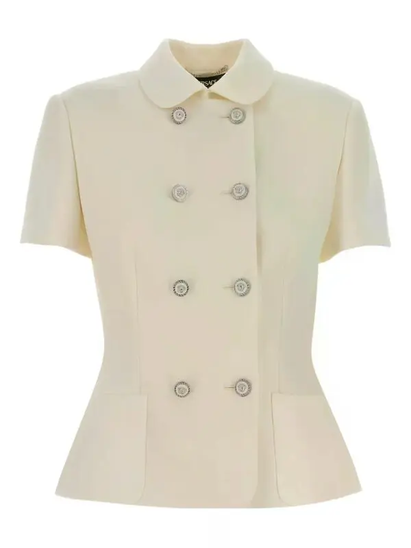 Versace Double-breasted Blazer