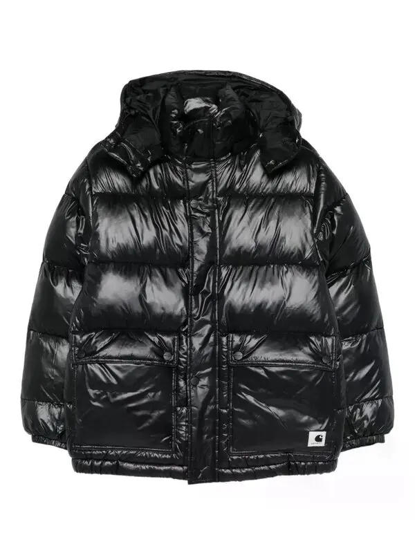 Carhartt Work In Progress Benson Zip-up Puffer Jacket