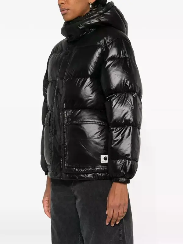Carhartt Work In Progress Benson Zip-up Puffer Jacket