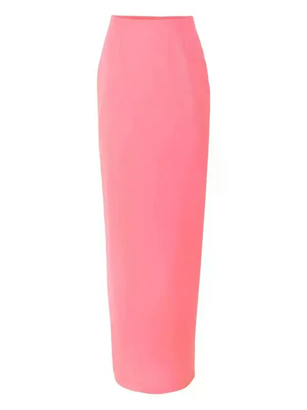 Carolina Herrera Column-shape Floor-length Skirt - Pink