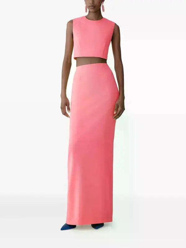 Carolina Herrera Column-shape Floor-length Skirt - Pink