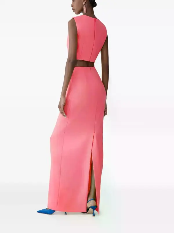 Carolina Herrera Column-shape Floor-length Skirt - Pink