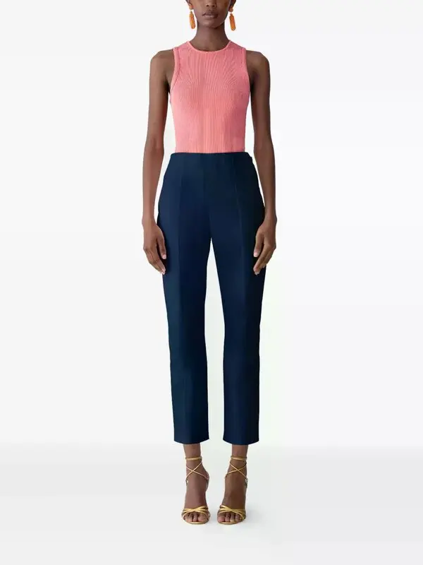 Carolina Herrera Slim Leg Emilie Pants
