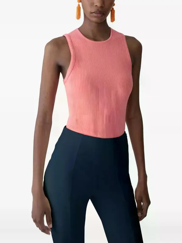 Carolina Herrera Slim Leg Emilie Pants