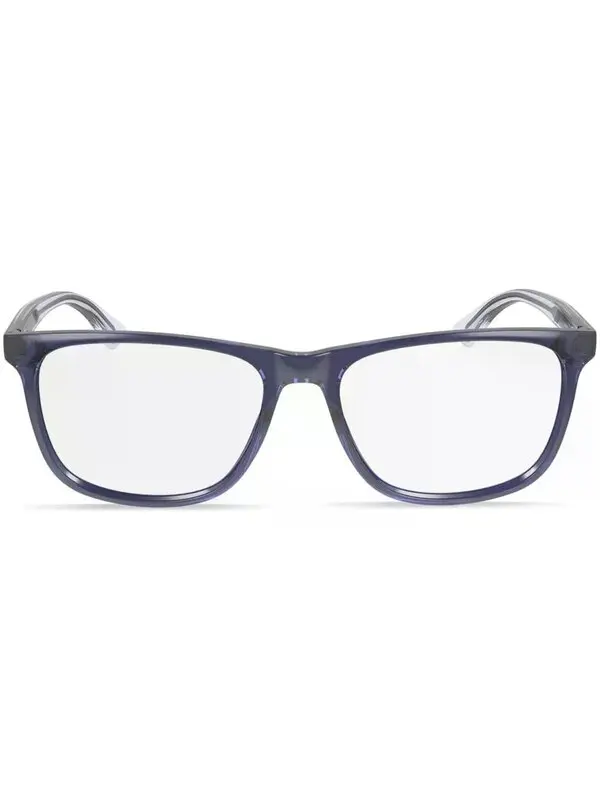 Calvin Klein Rectangle Frame Eyeglasses