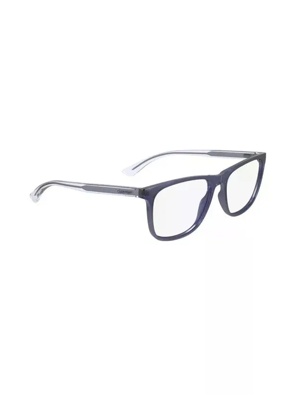 Calvin Klein Rectangle Frame Eyeglasses
