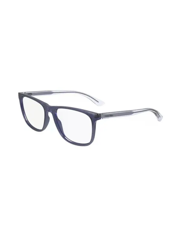 Calvin Klein Rectangle Frame Eyeglasses