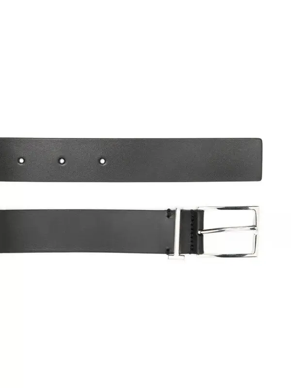 TOM FORD Leather Belt - Black