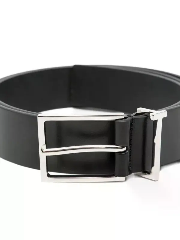 TOM FORD Leather Belt - Black