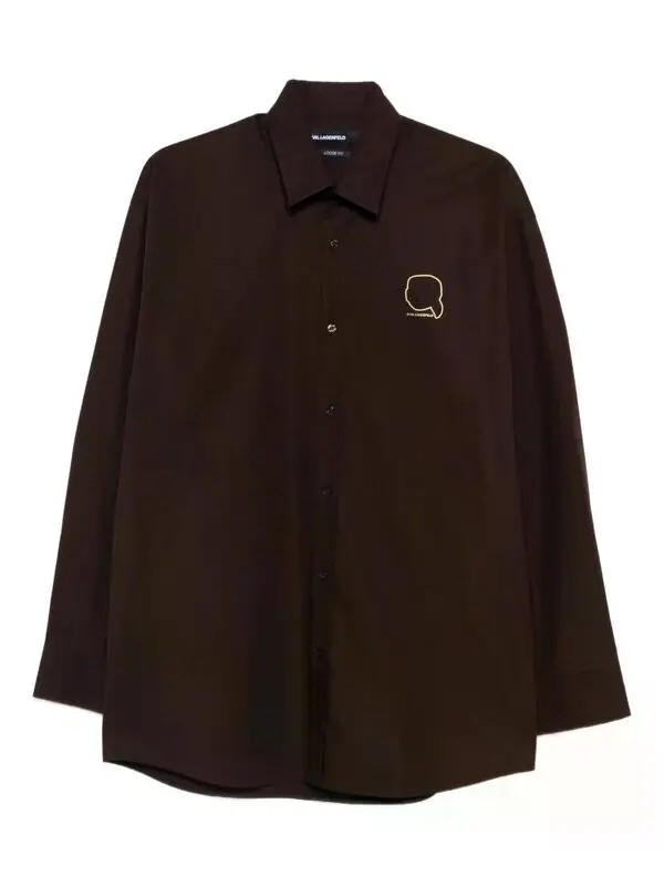 Karl Lagerfeld Logo-detail Shirt