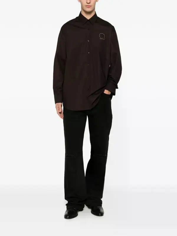 Karl Lagerfeld Logo-detail Shirt