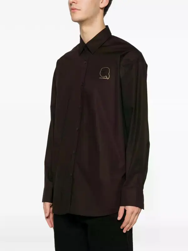 Karl Lagerfeld Logo-detail Shirt