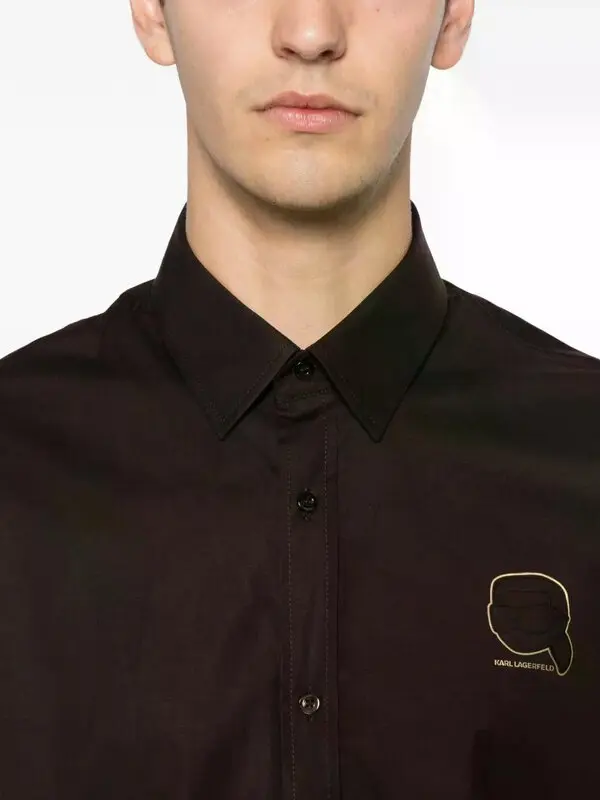Karl Lagerfeld Logo-detail Shirt