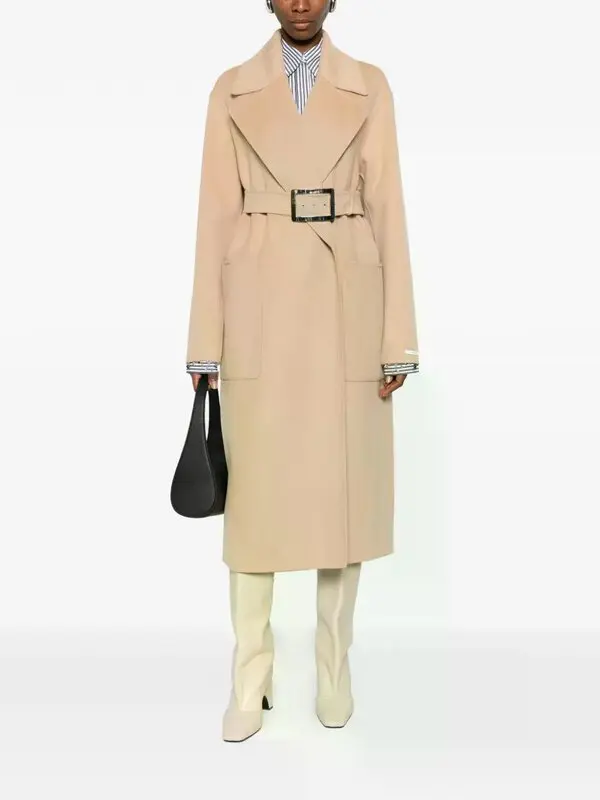 Sportmax Belted Coat