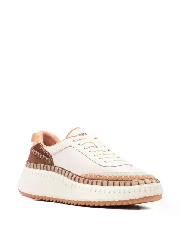 Chloé Nama Sneakers - White