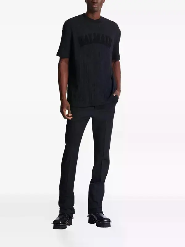 Balmain Terrry Monogram T-shirt