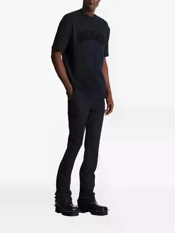 Balmain Terrry Monogram T-shirt