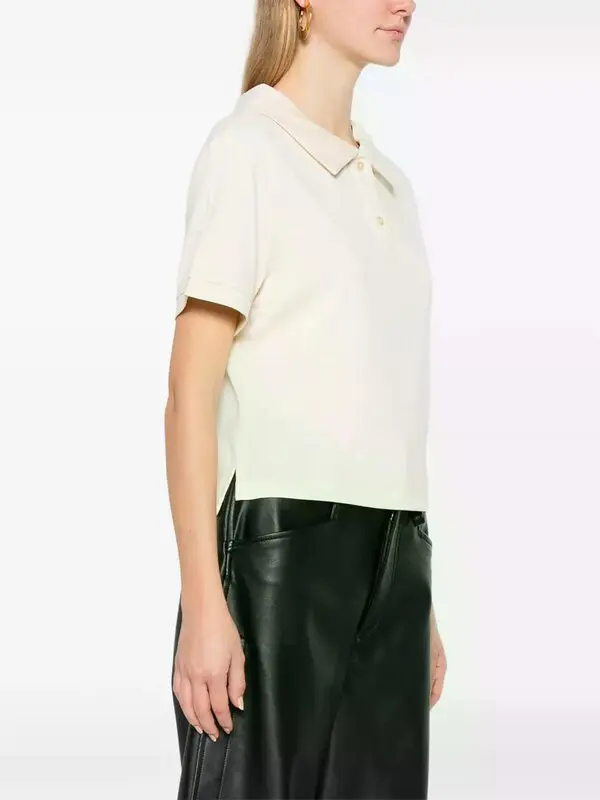 Khaite Jasna Polo Top