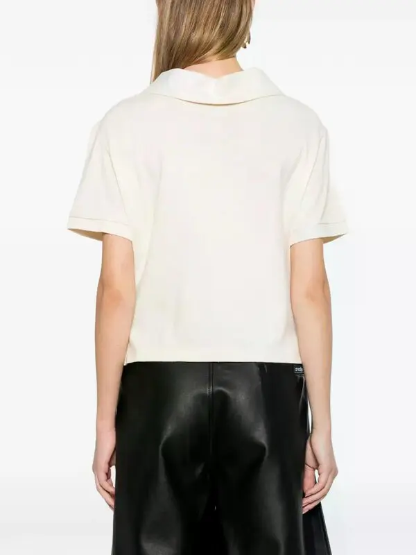 Khaite Jasna Polo Top