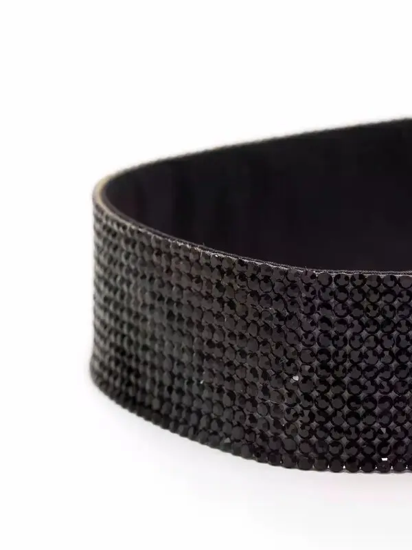 NUE Rhinestone-embellished Choker