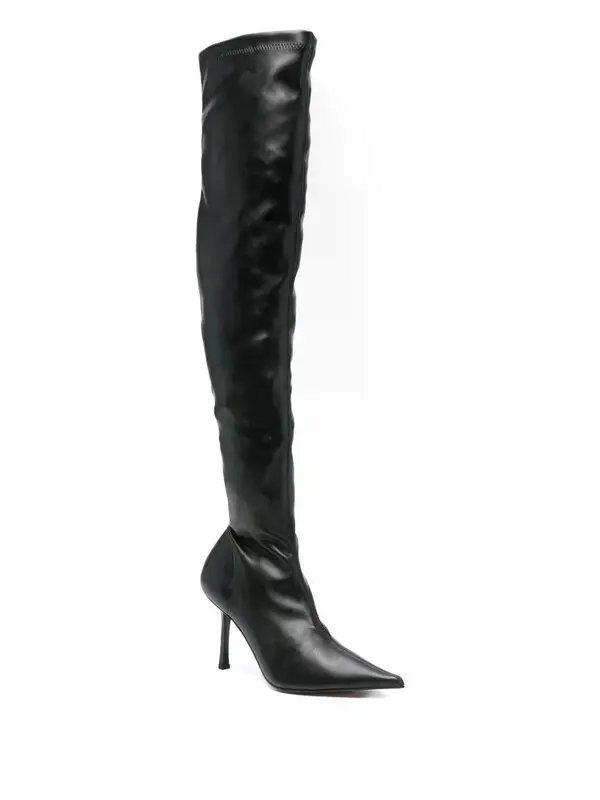 CASTAGNA Pointed-toe Over-the-knee Boots